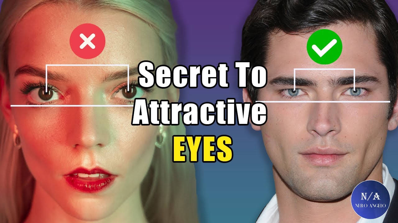 Why Eye Spacing Matters In Looks - (Blackpill) - YouTube