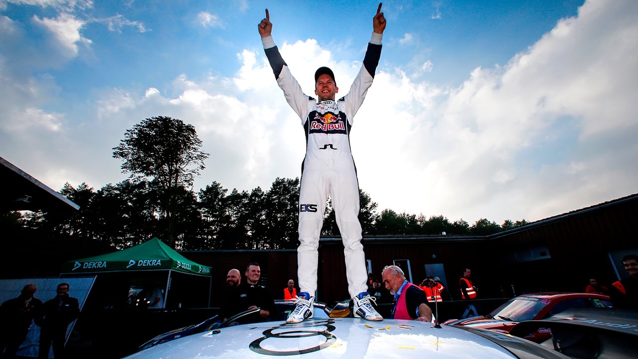 Mattias Ekstrom: 2016 World RX Champion's Interview | Germany RX - YouTube