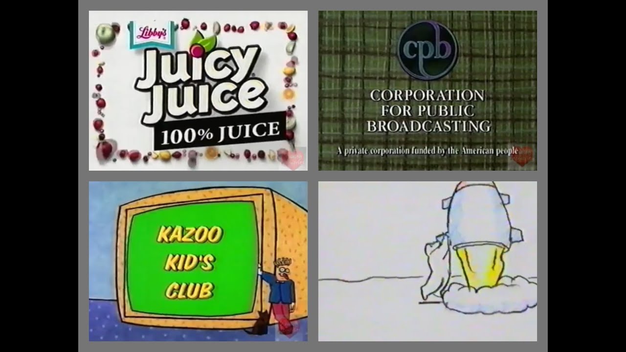 PBS Kids Program Break (2001 WAIQ) Read Desc... - YouTube