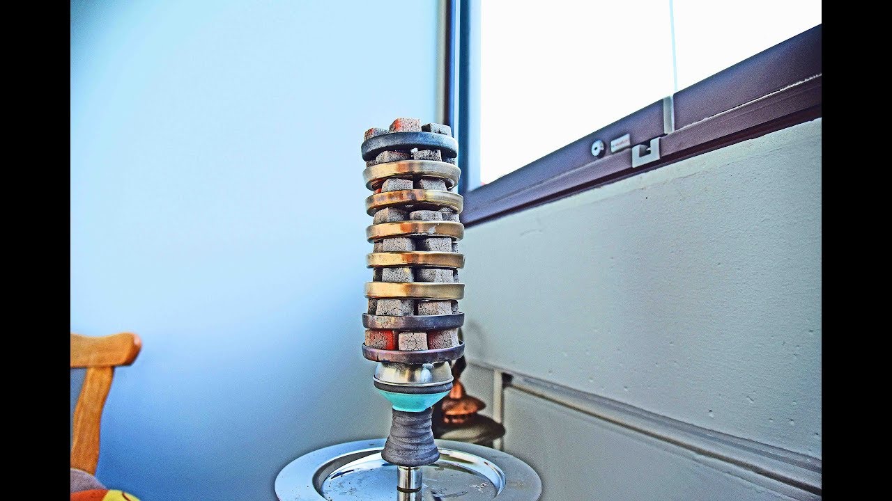 SHISHA RAUCHEN MIT 40 NATURKOHLEN ! DER SCHIEFE TURM VON SHISHA GEISTER ...