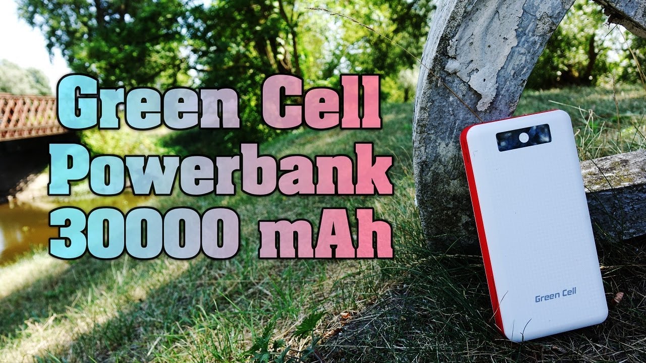 Powerbank Green Cell PB75 30000 mAh - test, recenzja, review. Ile razy ...