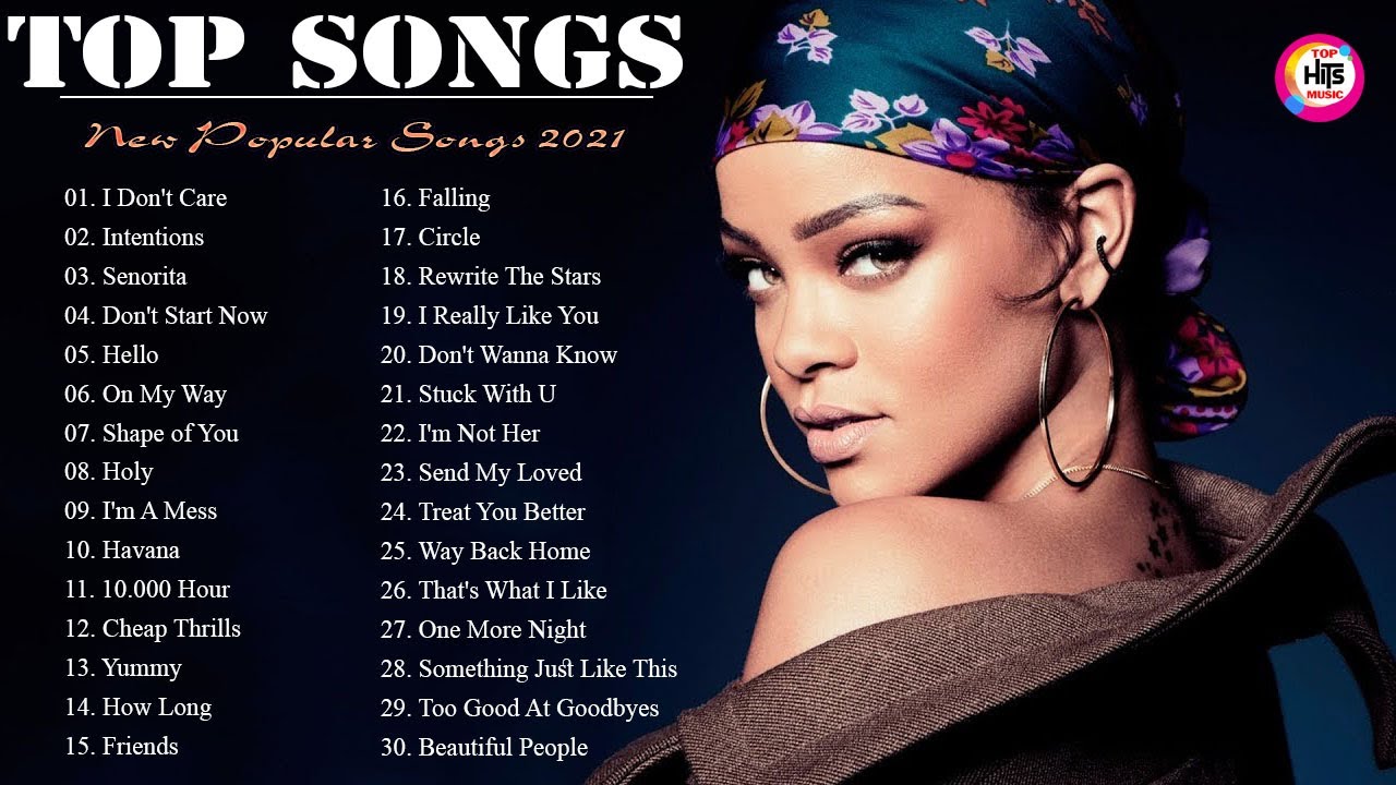 Top Hits 2021 | Top 40 Popular Songs 2021 | Best English Music Playlist ...