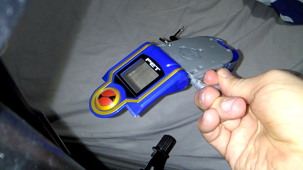 Megaman Advanced PET Toy with turbo pedometer mod - YouTube