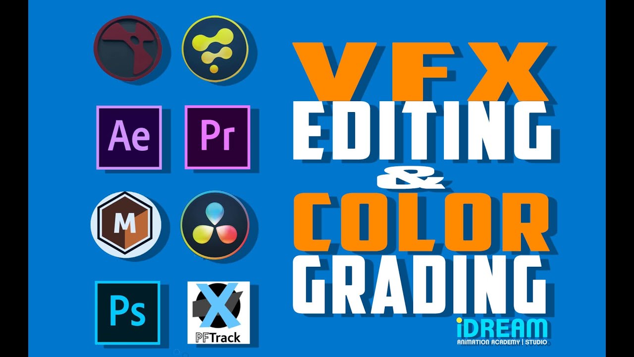 VFX, EDITING & COLOR GRADING | VFX & EDITING COURSE IN NEPAL | iDream ...