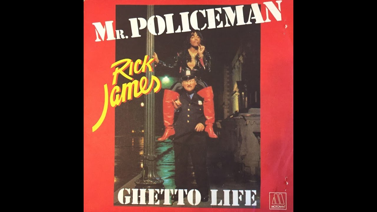 ISRAELITES:Rick James - Mr. Policeman 1981 {Extended Version} - YouTube