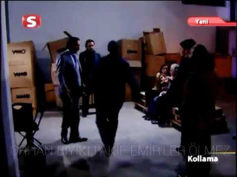 orhan biyikli in angry mood