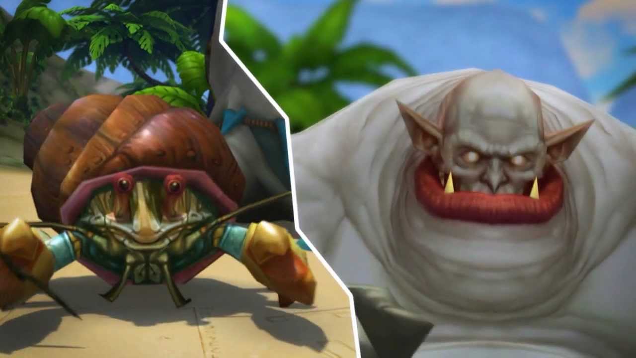 Allods Online Patch 3.0.4 Troll & Crab Trailer - YouTube