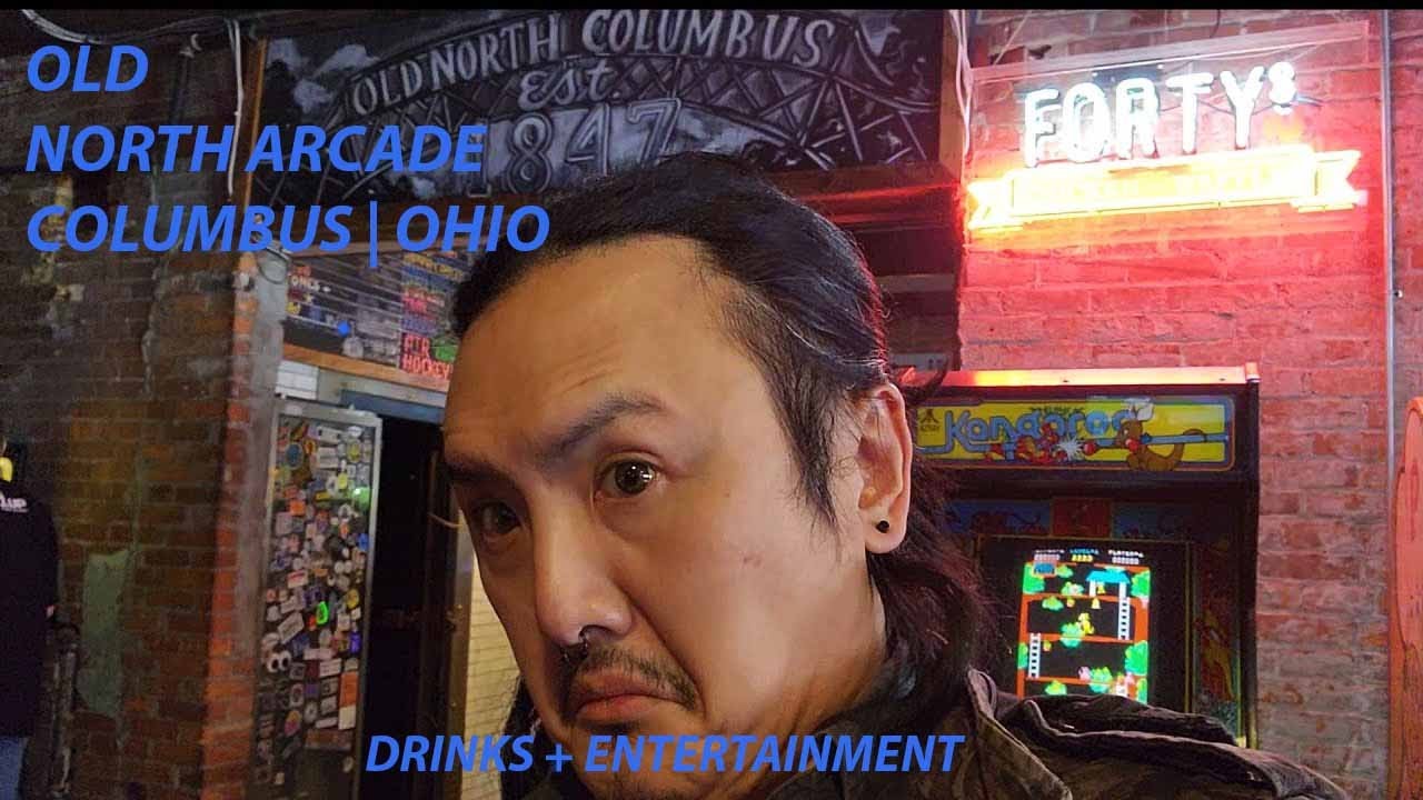 OLD NORTH ARCADE TOUR!!!! - YouTube