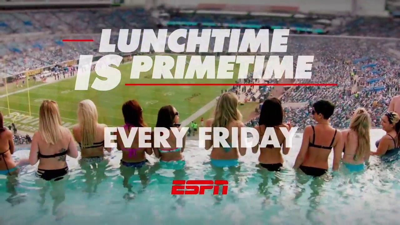 Lunchtime is primetime for US Sport on Foxtel - YouTube
