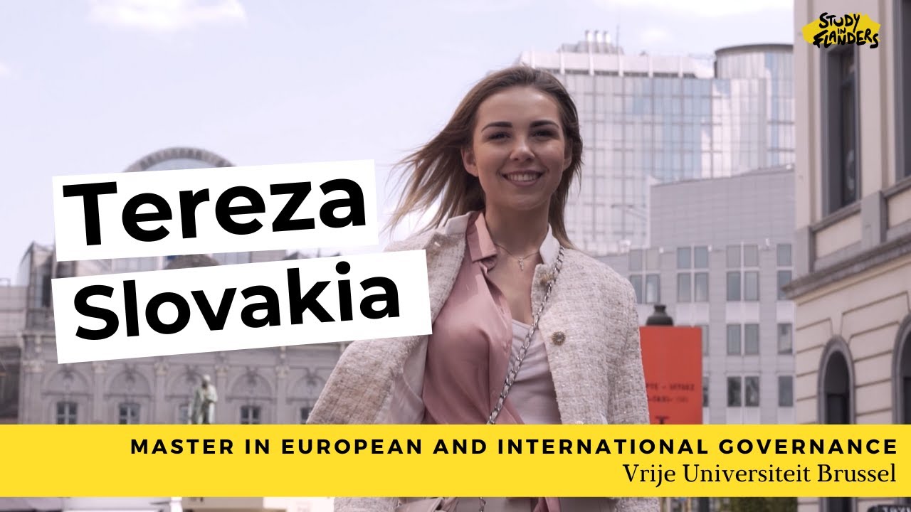 MEET TEREZA FROM SLOVAKIA - YouTube