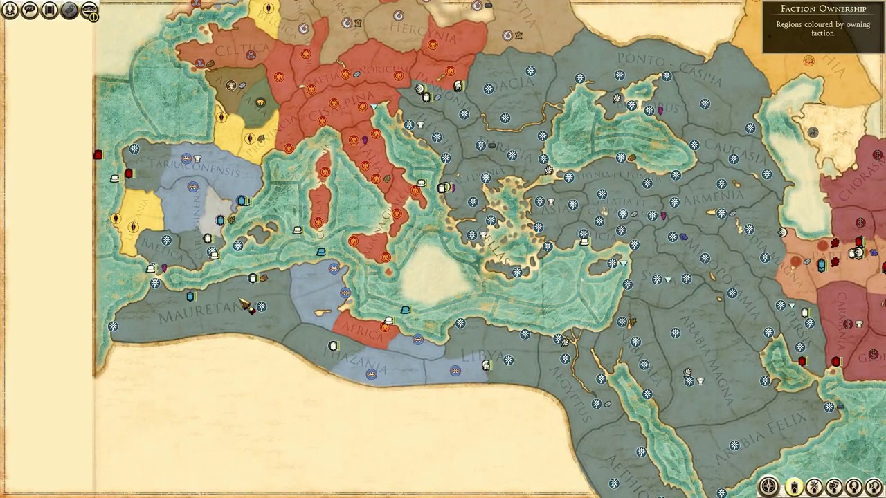 Let's Play Rome II Total War: Pontus Campaign PT65 - YouTube