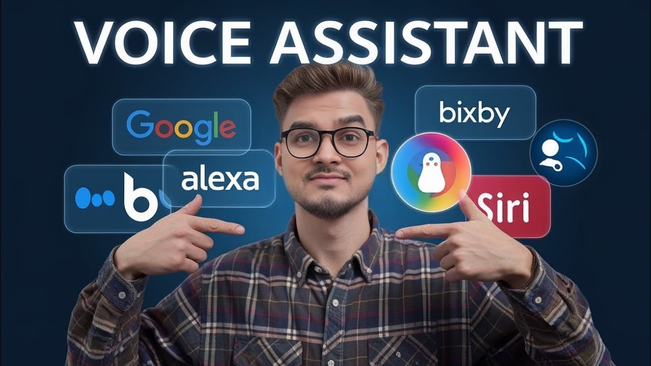 From SIRI to ALEXA: History of Voice Technology🔥 - YouTube