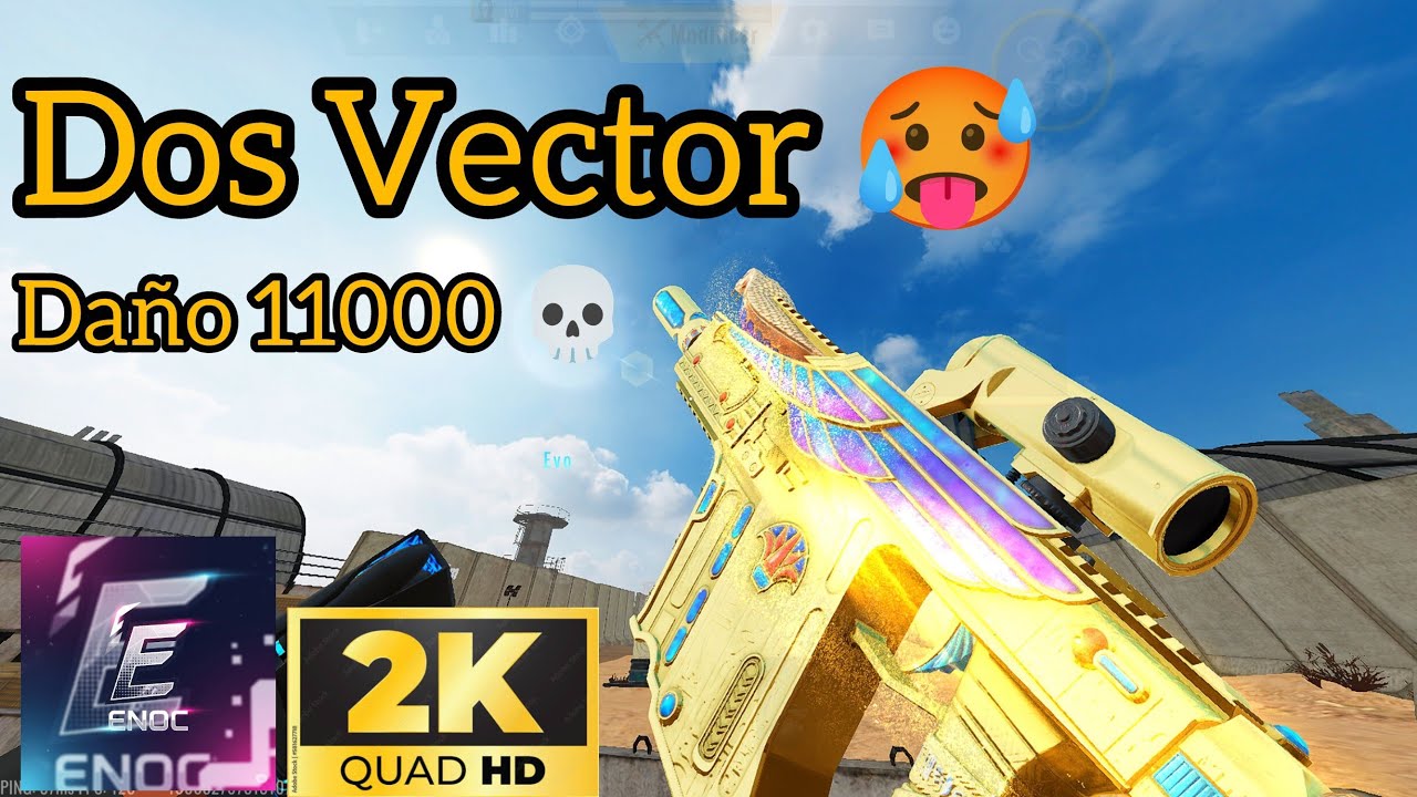 Mejores clases VECTOR Blood Strike - YouTube