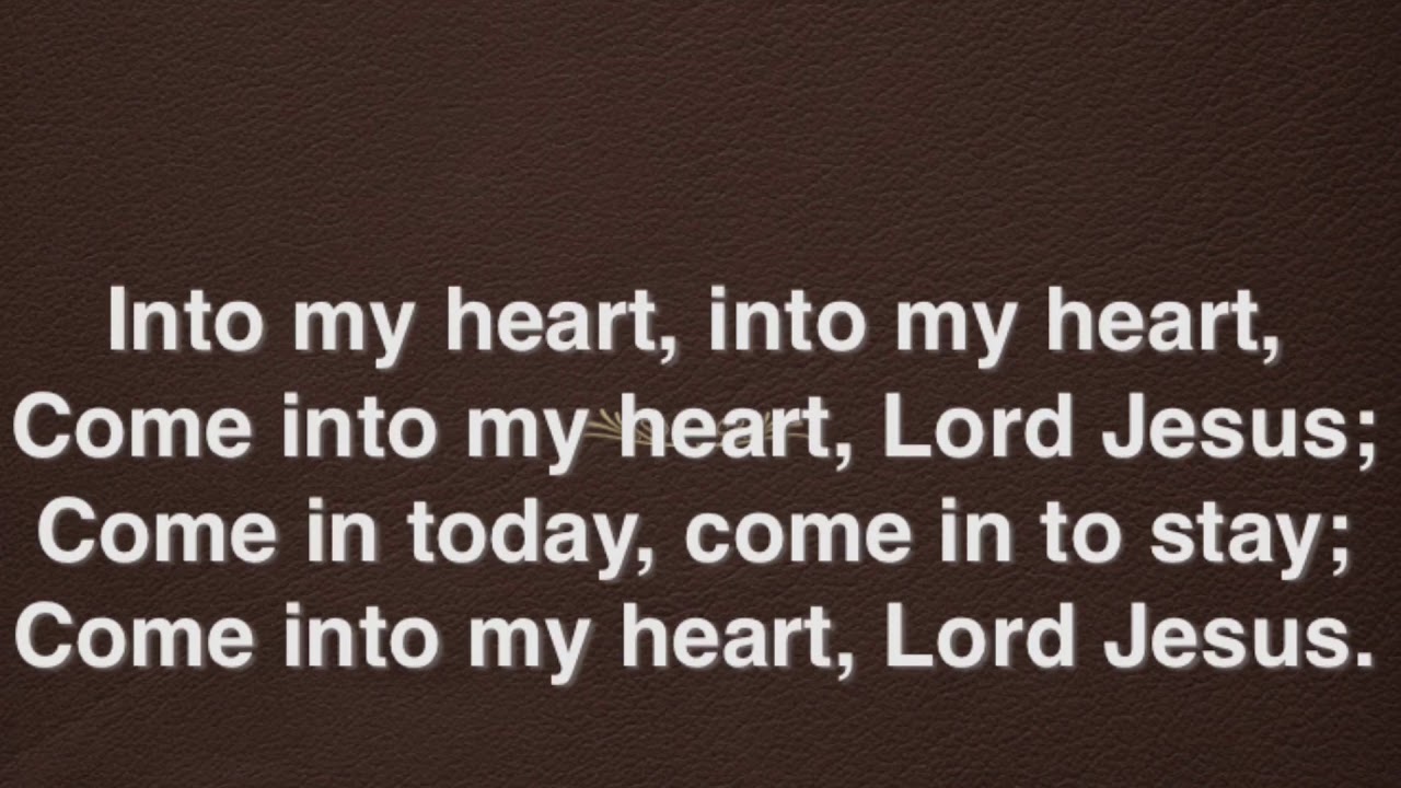 Into My Heart - YouTube