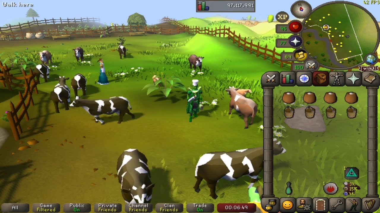 Pies - Cooking Every Item in Old School Runescape - Episode 10 - YouTube