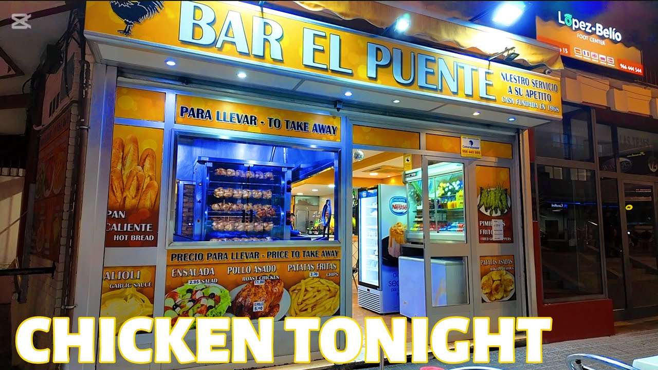BEST CHICKEN SHOP IN BENIDORM #benidorm #sobenidorm #chicken #bmac # ...
