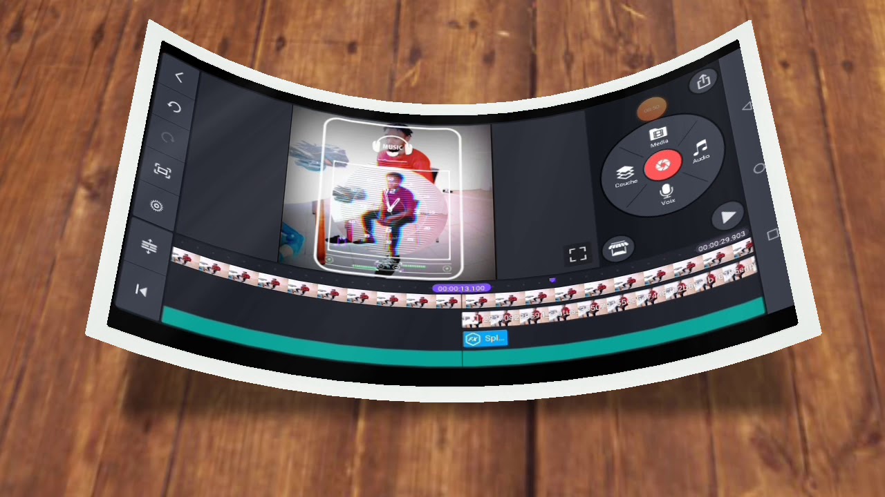 New Super editing photo 🕖 video kinemaster - YouTube