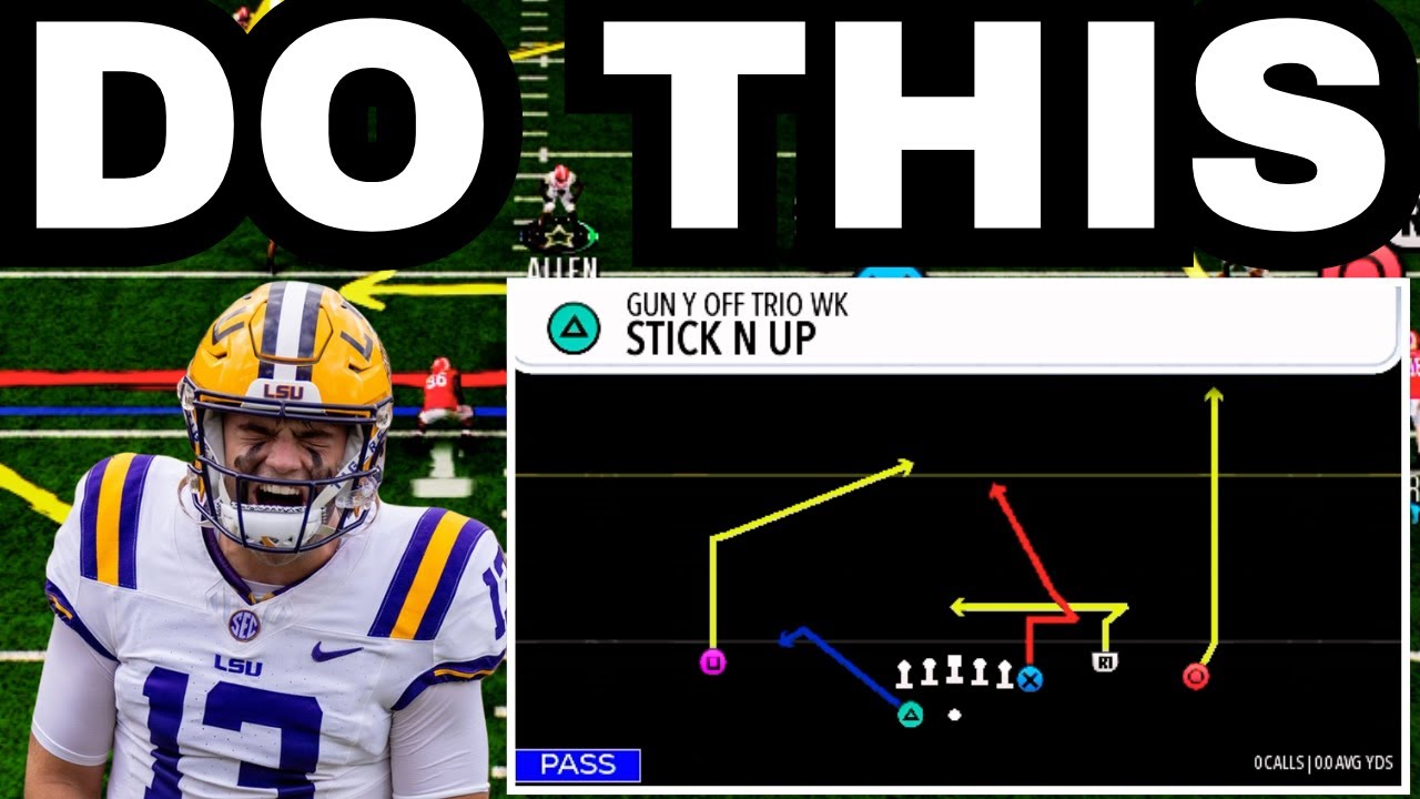 The COMPLETE Guide To Creating An Offense In CFB 26 - YouTube