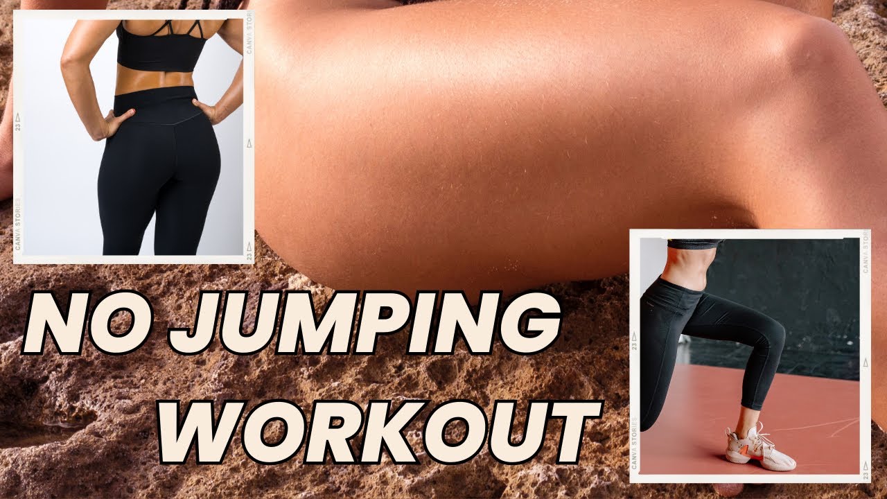 NO JUMPING WORKOUT II WHOLE BODY DANCE WORKOUT II NO EQUIPMENT II HOME ...