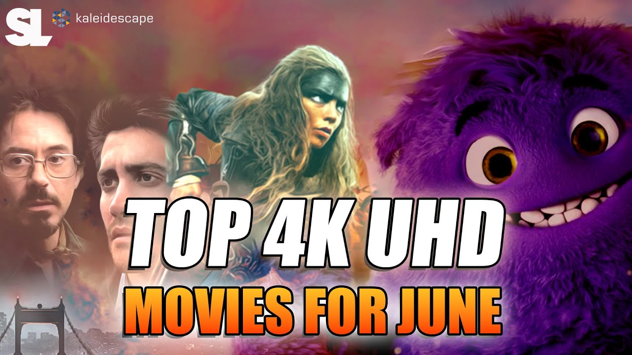 Top 4K UHD Movies of June 2024 - YouTube