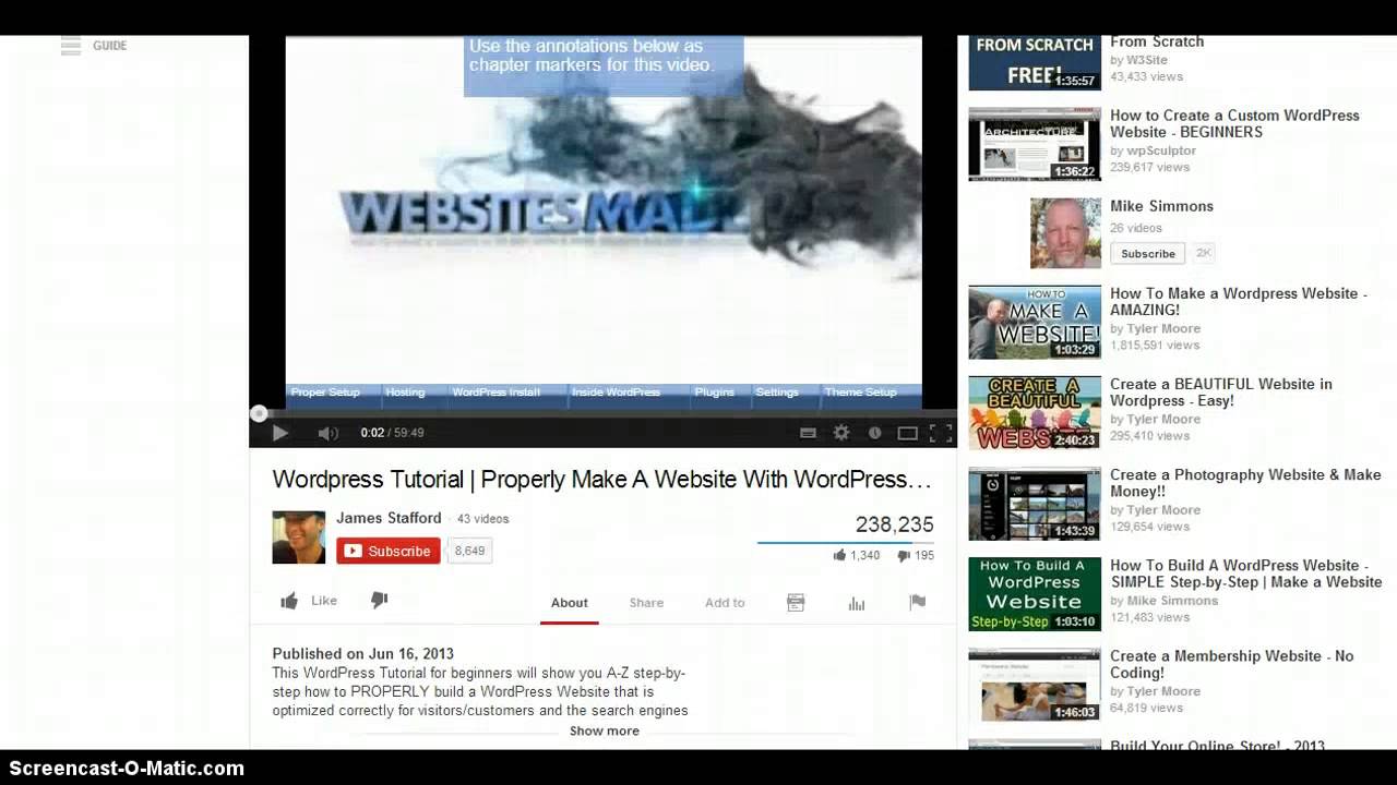 How to get more viewers to your website? - YouTube