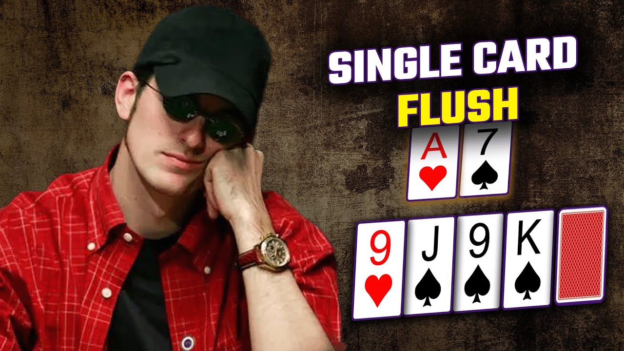 Single Card Flush - YouTube