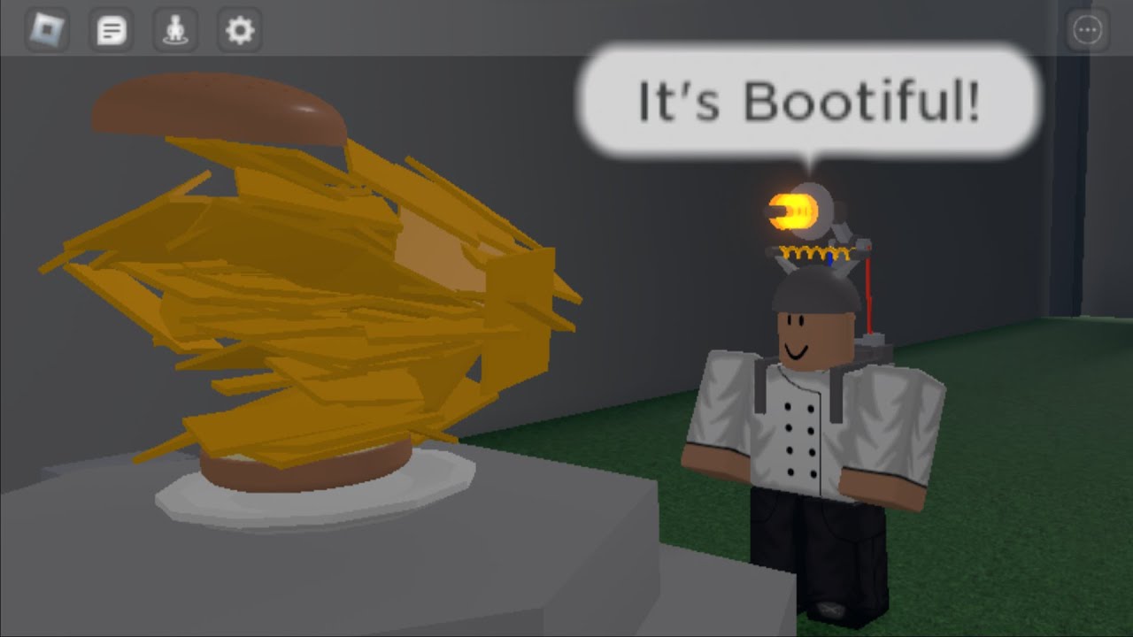 ROBLOX Cook Burgers Funny Moments (CHEESE) - YouTube