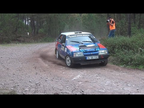 Cevat Ergen - Deniz Gülcan | Lada Samara | 2018 İTO İstanbul Rallisi