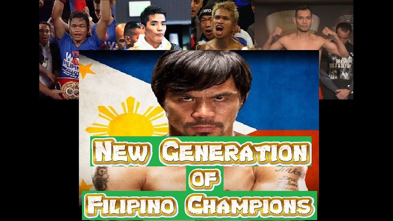 ***New Generation of Filipino Champions - YouTube