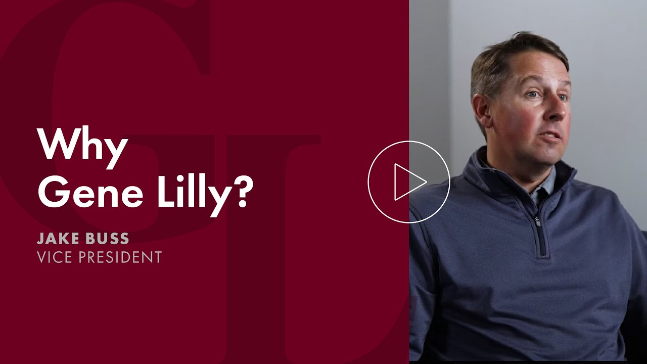 Why should you work with Gene Lilly? - YouTube