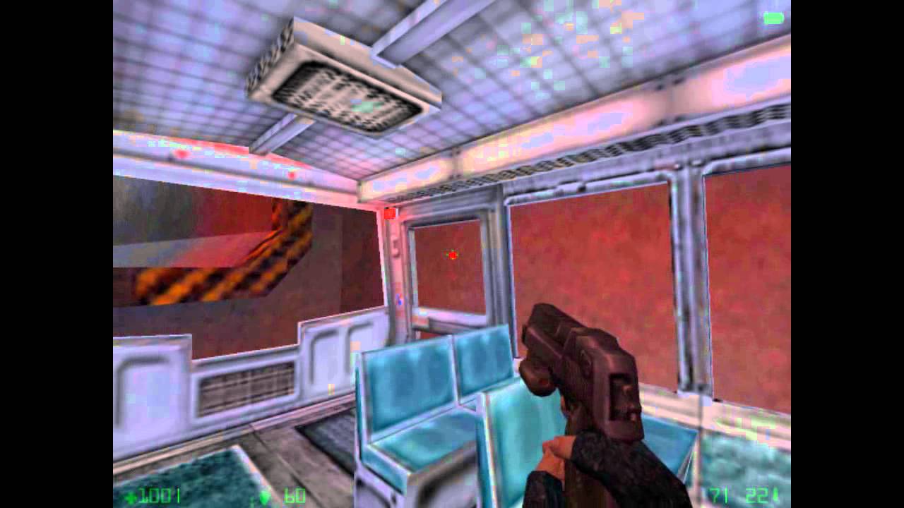 Let's Play Half Life Opposing Force Part 6 The Tram, What's an IG 88 ...