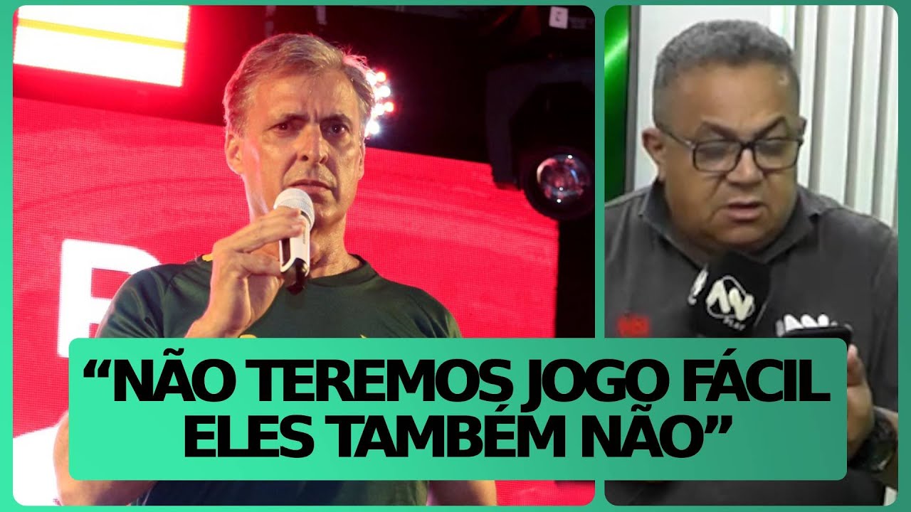 Exclusivo: Presidente do CRB, Mário Marroquin, fala da expectativa ...