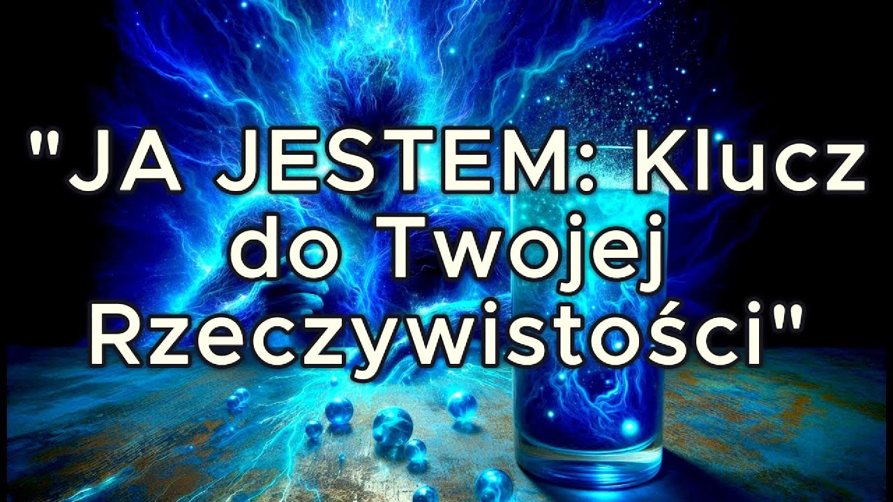 JA JESTEM: Klucz do Twojej Rzeczywistości - YouTube