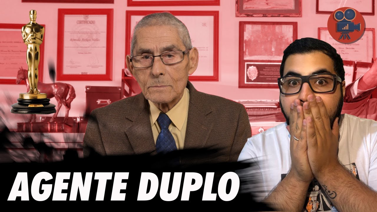 AGENTE DUPLO (El Agente Topo) - Oscar 2021 | Globoplay | Crítica do ...