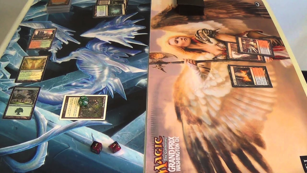 Modern Magic — Midnight Pod vs. Splinter Twin - YouTube
