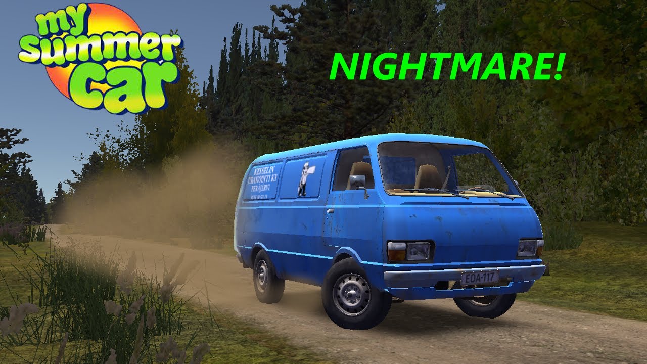 MY SUMMER VAN, Suvi Sprint with Hayosiko - My Summer Car #39 - YouTube