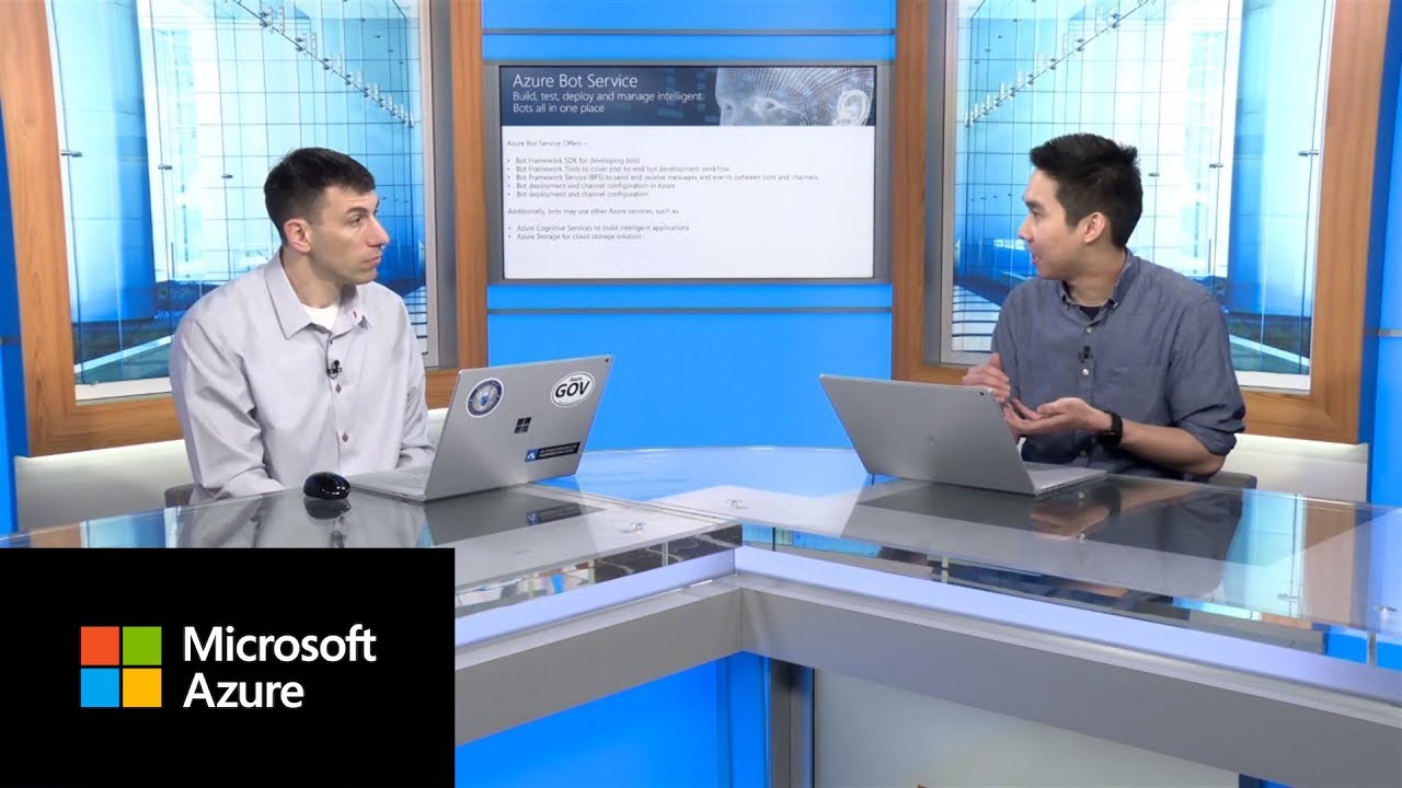 Bot Service and LUIS on Azure Government - YouTube
