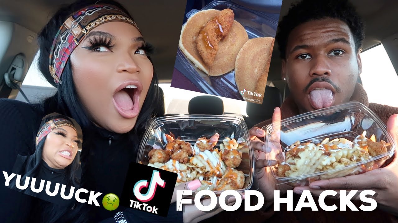 We Tested Viral Tik Tok Food Hacks Kirah Ominique Youtube