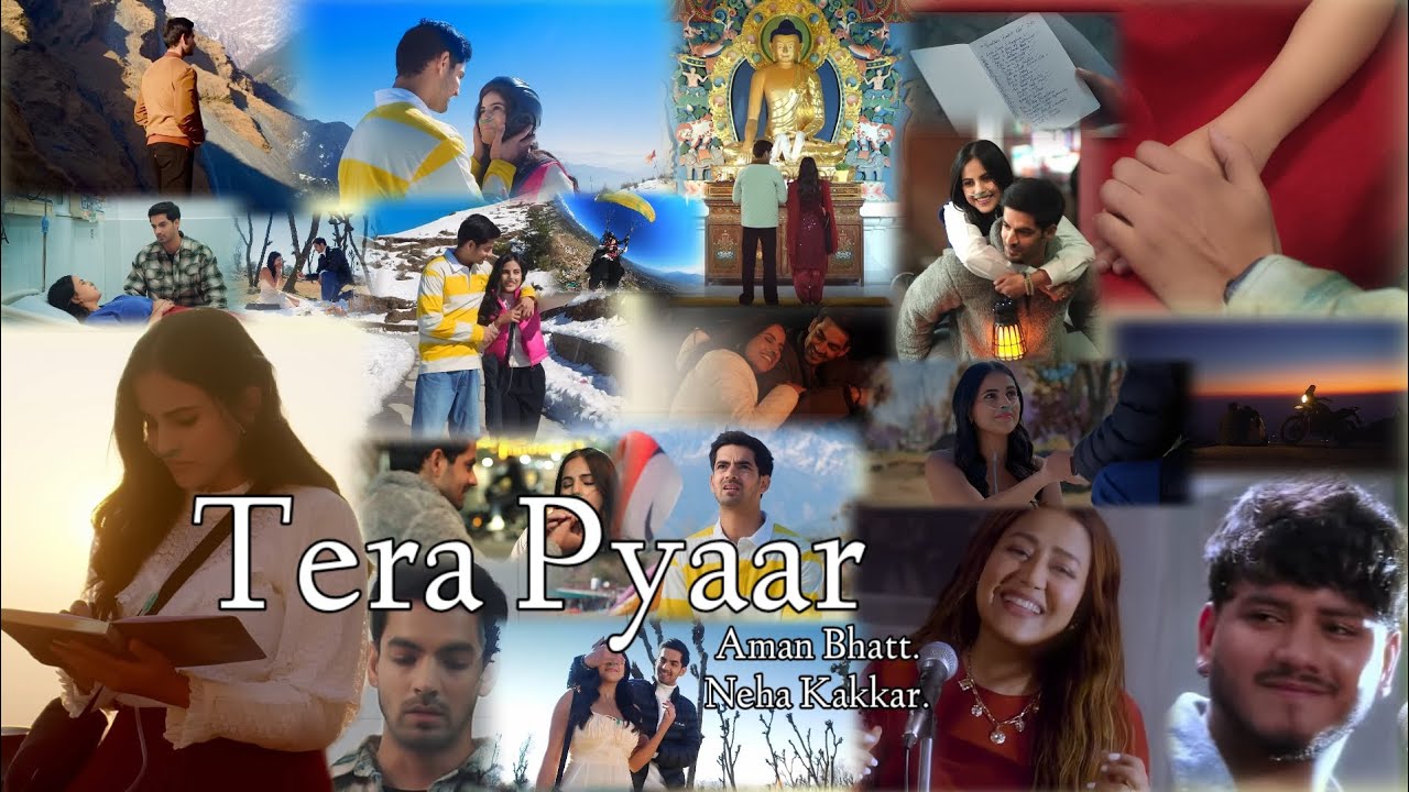 Tera Pyaar (LYRICS) | Neha Kakkar, Aman Bhatt - YouTube