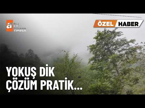 ÖZEL HABER – Bu asansör sadece Karadeniz'de olur - atv Ana Haber 18 Ağustos 2026