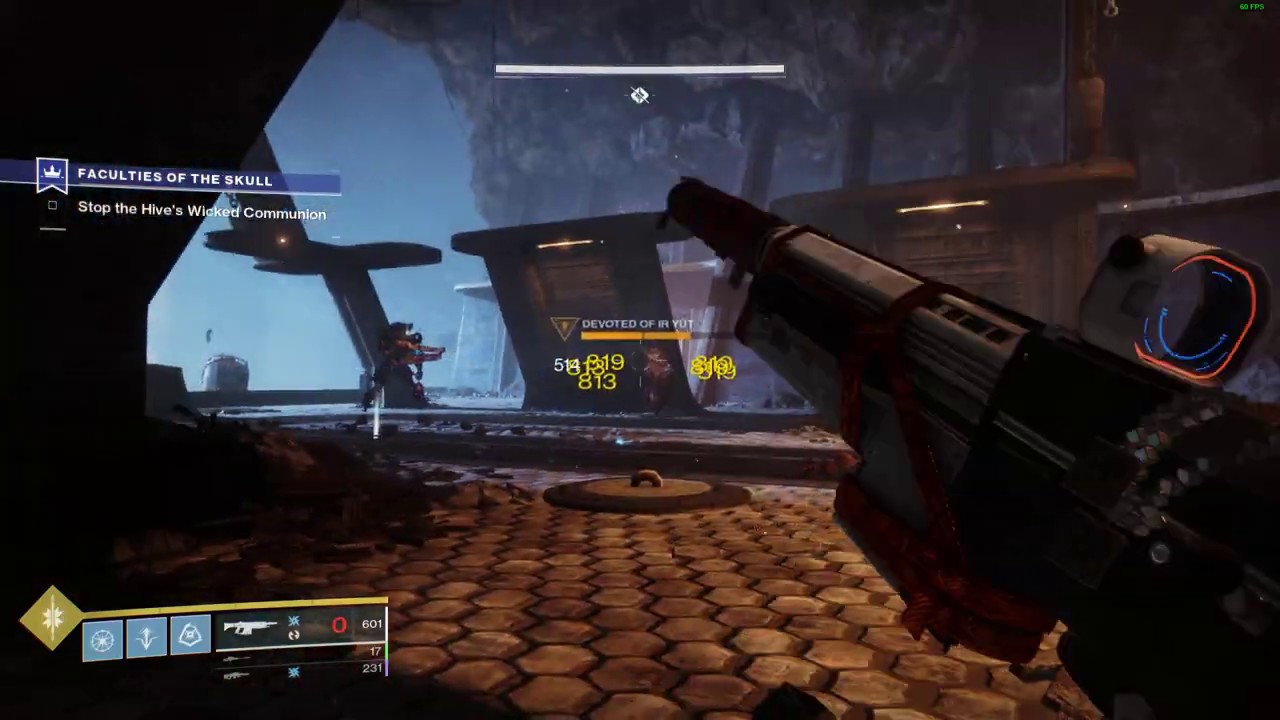 Destiny 2 - Symphony of Death Quest - Silent Skull - YouTube