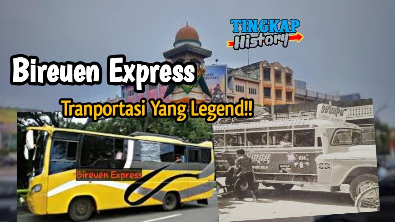 Angkutan BE yang menjadi primadona tranportasi Bireuen | Sejarah ...
