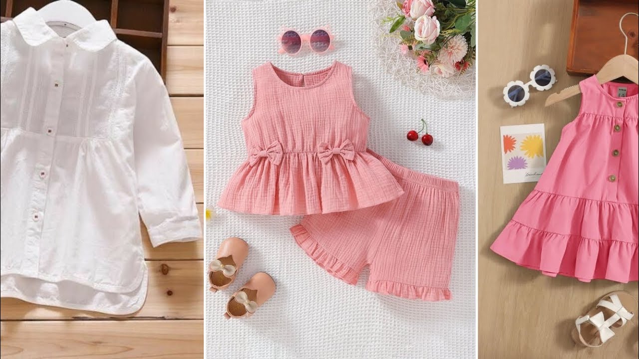 beautiful baby girl dress designs,dress designs for baby girls - YouTube