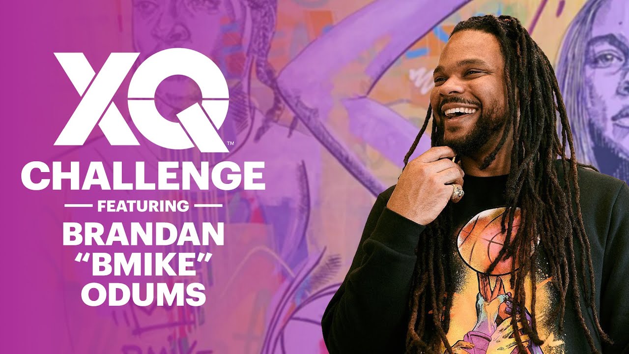 XQ Visual Art & Activism Challenge with BMike Odums - YouTube