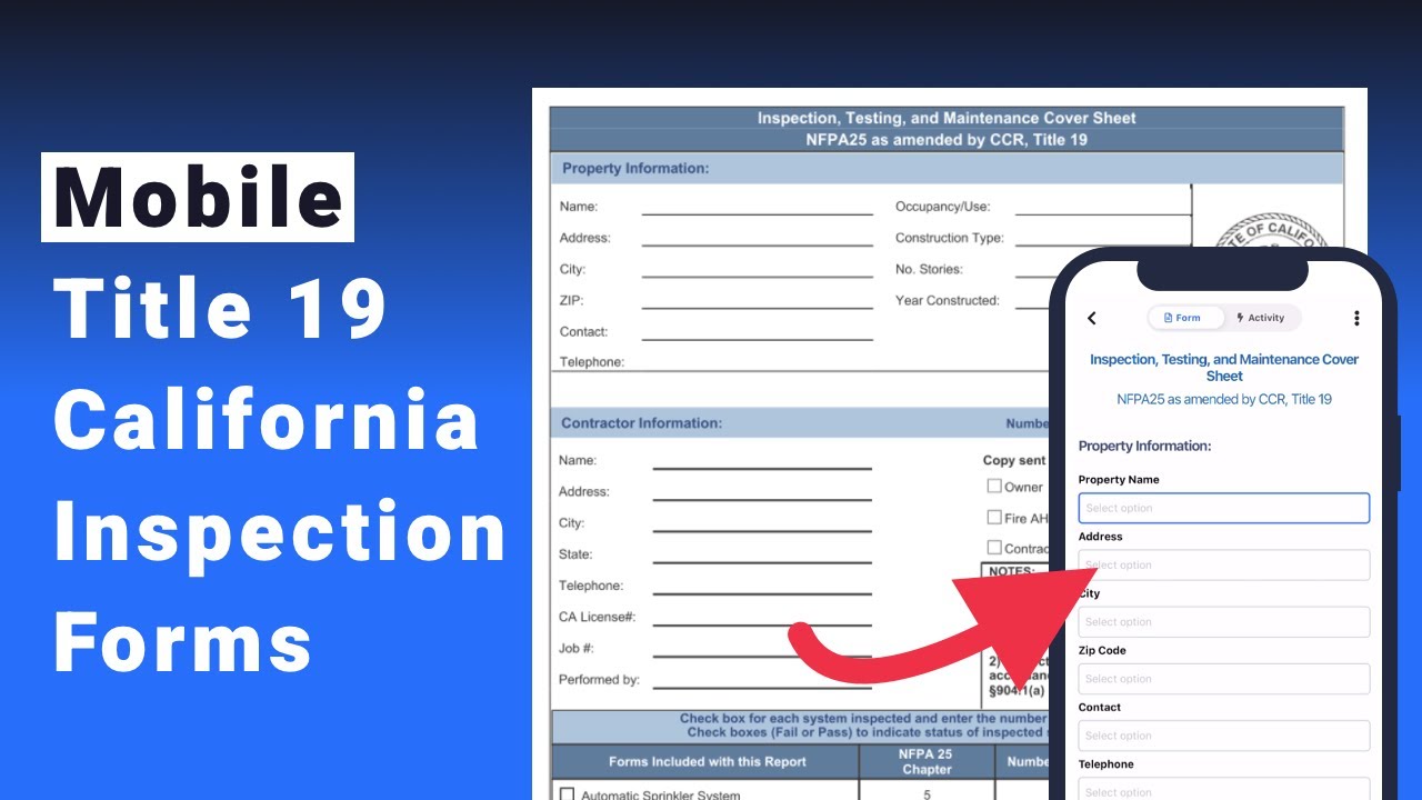 How To Fill Out The AES Title 19 California Inspection Form On Your ...