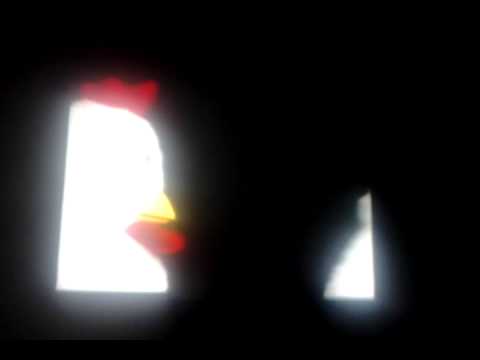 Chickens Baby Bach Reversed - YouTube