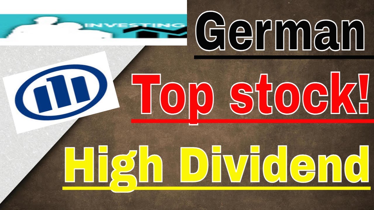 Best german stocks - High dividend - Top value investing stocks to buy ...