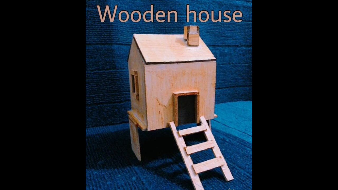 How to make a wooden house| wow! Amazing wooden house - YouTube