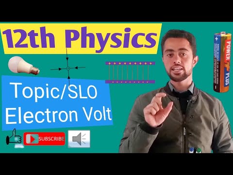 12.9 Electron Volt - YouTube