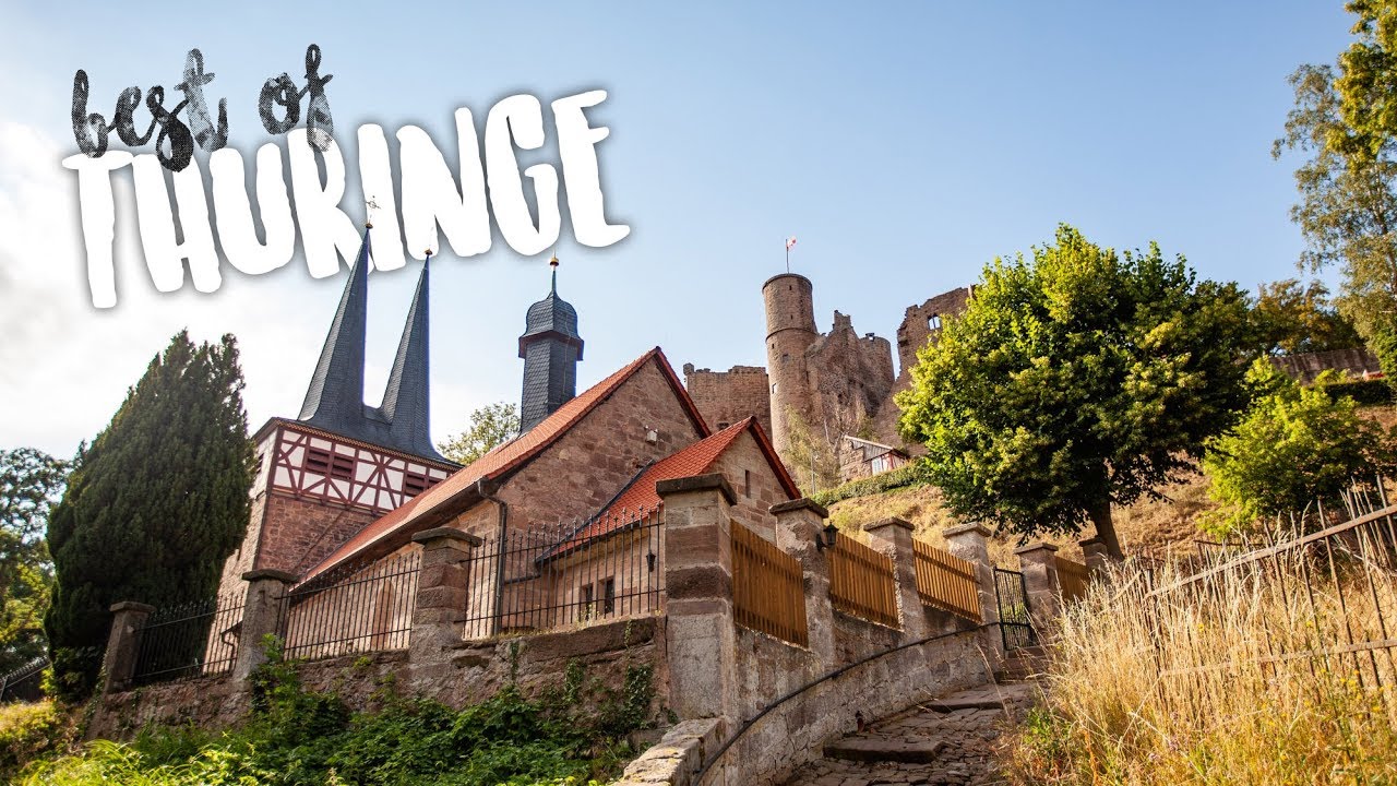THURINGE : 5 jours au coeur de la nature allemande - YouTube